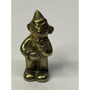 Accents | Vintage Brass Clown Miniature Canadian | Poshmark
